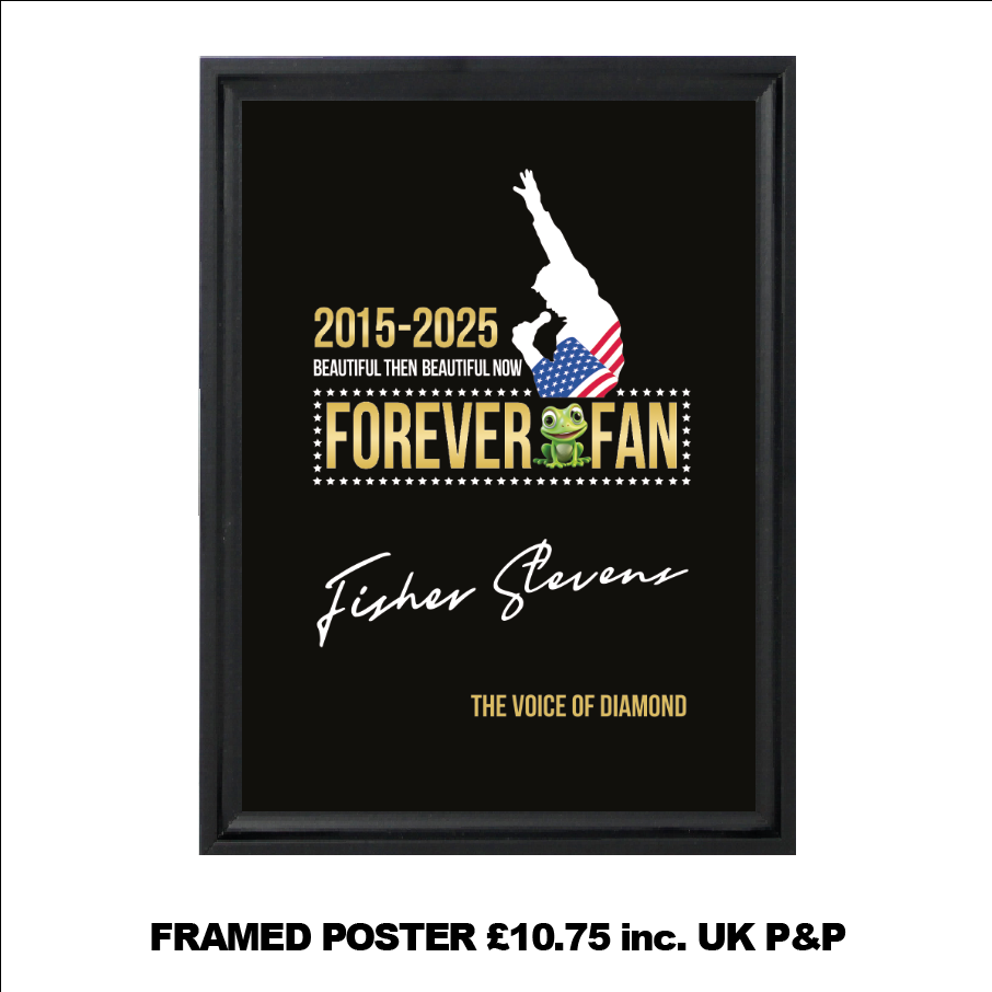 Framed Photo - FOREVER FAN | A Beautiful Noise